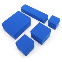 China Luxury Packaging Jewellery Set Box Custom Logo Pu Leather Hinged Closure for sale