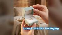 China Mint Green Linen PU Leather Jewelry Box Set Custom Logo Modern Design for sale