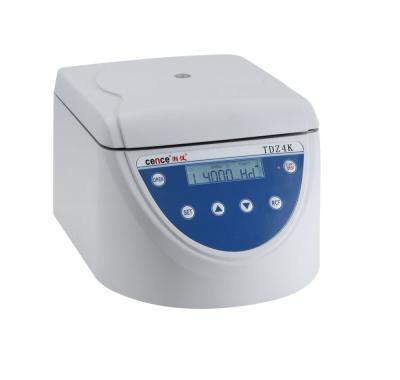 China Plasma TDZ4K Low Speed Centrifuge For 10ml 20ml 50ml Blood Collection Tubes for sale
