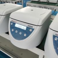 China Medical Centrifuge TDZ4K With Angle Rotor 12x20ml 18x10ml 24x10ml 4x50ml for sale
