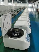 China Medical Centrifuge TDZ4K With Angle Rotor 12x20ml 18x10ml 24x10ml 4x50ml for sale