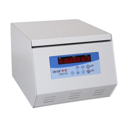 China Benchtop TDZ5-WS Self Balancing Centrifuge Low Speed Safe for sale