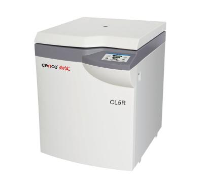 China CL5 / CL5R Floor Standing Centrifuge Low Speed 5000r/Min With Swing Rotor for sale