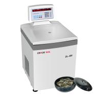 China Low speed centrifuge DL-6M 6000r/min with swing rotors and angle rotor available for sale