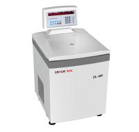 China Full Steel Medical Centrifuge Machine Fuselage Structure Refrigerated DL - 6M for sale