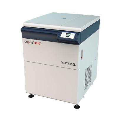 China Laboratory Centrifuge VORTEX 10K High Speed Refrigerated Centrifuge for sale