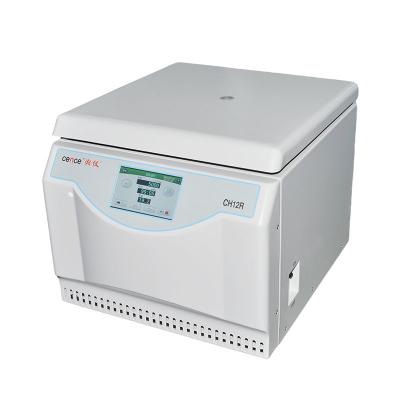 China CH12R Low Speed Centrifuge With Swing Rotor And Refrigeration Function for sale