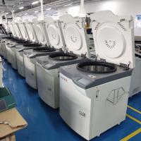 China Large Capacity Centrifuge CL5/CL5R Low Speed Centrifuge with Swing Rotor for sale