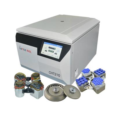 China Separating Swing Rotor Centrifuge 4x750ml With 36x50ml 88x15ml Conical Tube for sale