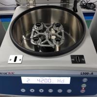 China Medical Equipment L500-A Tabletop Low Speed Centrifuge 5000rpm for sale