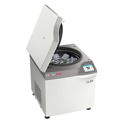 China CL8R Blood Separation Centrifuge Large Capacity With Swing Rotors for sale