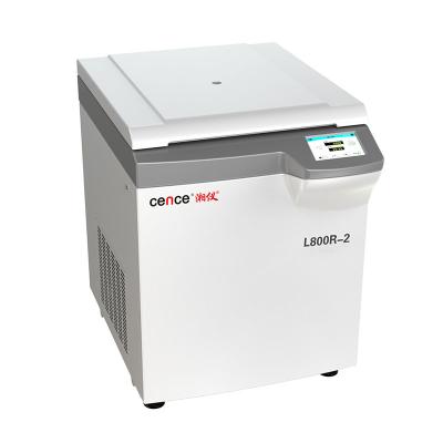 China L800R-2 Blood Bank Centrifuge Large Capacity Low Speed With 6x1500ml Swing Rotor for sale