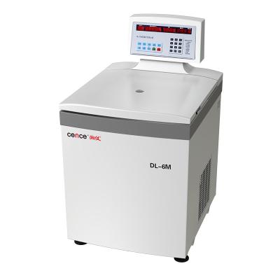 China DL-6M Blood Bank Centrifuge Low Speed 6000r/Min 6x1000ml Large Capacity for sale