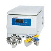China CE Certified Factory Price Tabletop Low Speed Centrifuge with Large Capacity for sale