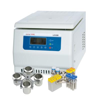 China CE Certified Factory Price Tabletop Low Speed Centrifuge with Large Capacity for sale