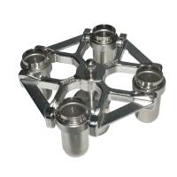 China CE Certified Factory Price Tabletop Low Speed Centrifuge with Large Capacity for sale