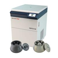 China Floor Standing Refrigerated Centrifuge VORTEX 10K With 10000rpm Angle Rotor for sale