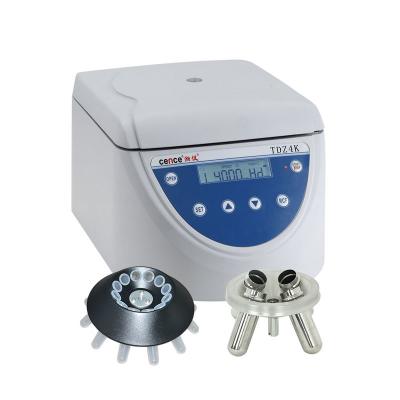 China High Speed Lab Medical Centrifuge Machine 6x50ml Capacity for sale