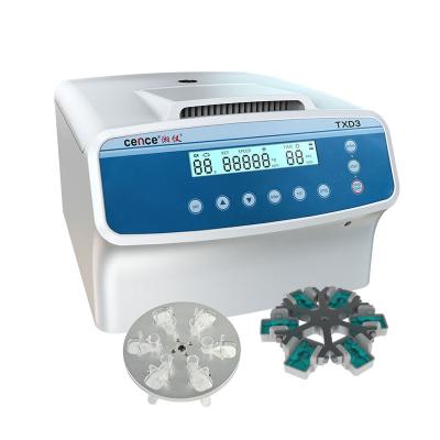 China 3000r/min Max Speed Lab Centrifuge Machine TXD3 Light Weight Humoral Cell Smear for sale
