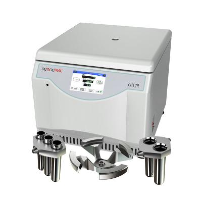 China Cence Medical Centrifuge Machine Vehicle Refrigerated CH12R for Blood Collection for sale