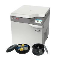China Large Capacity CL8R Blood Bag Centrifuge With Swing Rotors for sale