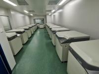 China Super Capacity Centrifuge CL8R Refrigerated Low Speed Centrifuge for Biopharmacy for sale
