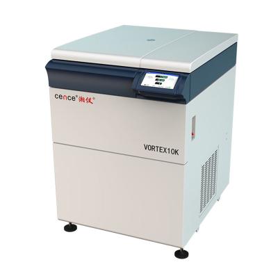China VORTEX 10K Medical Centrifuge Machine Large Capacity for Biological Pharmacy for sale