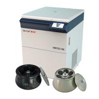 China Floor Standing High Speed Centrifuge VORTEX 10K With Large Capacity Angle Rotors for sale