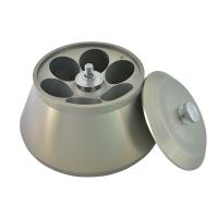 China Cence Refrigerated Centrifuge 5.5kW Power Suppy 6x1500ml Large Capacity Centrifuge for sale