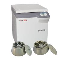 China Lab Centrifuge L800R-2 Super Safe Performance Blood Plasma Centrifuge Large Capacity High Efficiency for sale