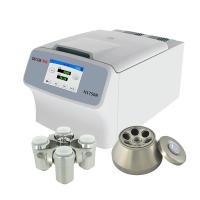China High Speed PCR Tube Centrifuge Refrigerated Centrifuge Machine 1000W Power with Swing Rotor Angle Rotor for sale