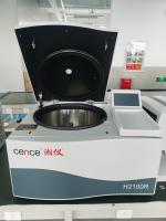 China High Speed Refrigerated Centrifuge Machine H2100R Table Top Large Capacity Centrifuge for sale