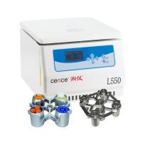 China Benchtop L550 Low Speed Centrifuge With 4x500ml 200ml 100ml Swing Rotors for sale