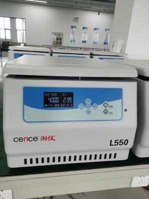 China Lab And Medical Tabletop High Speed Centrifuge For Blood Separation for sale