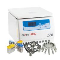 China Medical L550 Desktop Cell Culture Centrifuge Low Speed Large Capacity for sale