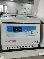 China Medical L550 Desktop Cell Culture Centrifuge Low Speed Large Capacity for sale