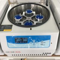 China Medical L550 Desktop Cell Culture Centrifuge Low Speed Large Capacity for sale