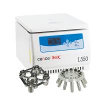 China L550 Low Speed Centrifuge 5500rpm With Angle Rotor 12x15ml Swing Rotor 4x500ml for sale