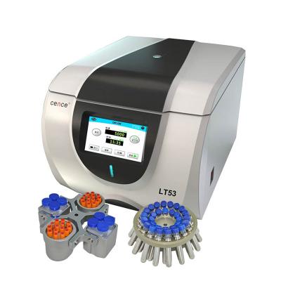 China Low Speed Blood Separation Centrifuge LT53 Analytical Centrifugation for sale