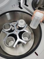 China Cence Medical Centrifuge LT53 5300rpm Angle Rotor 4200rpm Swing Rotor for sale