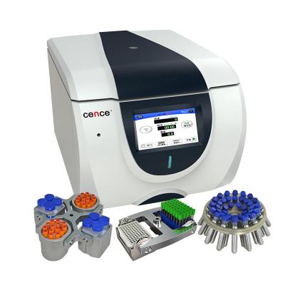 China Angle Rotor Lab Centrifuge LT53 For 250ml 100ml 50ml 10ml 5ml 7ml 1.5ml Tubes for sale