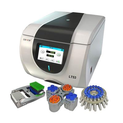 China LT53 Clinical Low Speed Centrifuge 4x250ml With Swing Rotor for sale