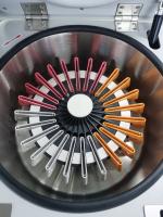 China TD-24K Medical Centrifuge Machine Low Speed for Blood Type Card for sale