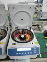 China Low Noise Overspeed PRP PRF Centrifuge TD-24K Microprocessor Control For Blood Type Card for sale