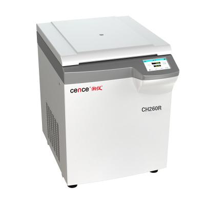 China Swing Rotor Angle Rotor High Speed Centrifuge CH260R Floor Standing 26000rpm for sale
