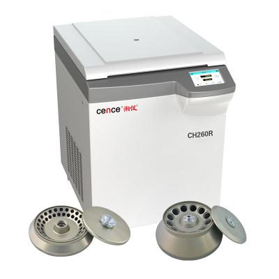 China Refrigerated Centrifuge CH260R Large Capacity Centrifuge with 6x1000ml Swing Rotor for sale