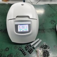 China Angle Rotor 8x15ml 4000rpm PRP PRF TD4 Tabletop Low Speed Centrifuge for sale