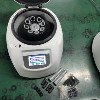 China Angle Rotor 8x15ml 4000rpm PRP PRF TD4 Tabletop Low Speed Centrifuge for sale