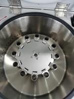 China Tabletop Low Speed Centrifuge Stainless Steel Horizontal Rotor 12x15ml L420-A 4200rpm for sale