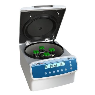 China Medical L500-A Low Speed Benchtop Centrifuge With Swing Rotor Angle Rotor for sale